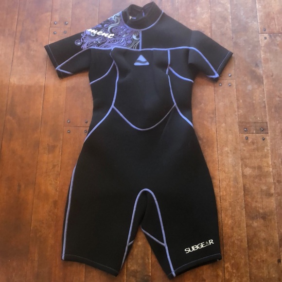 Sub Gear | Swim | Sub Gear Scuba Pro Element 3mm Shorty Wetsuit | Poshmark